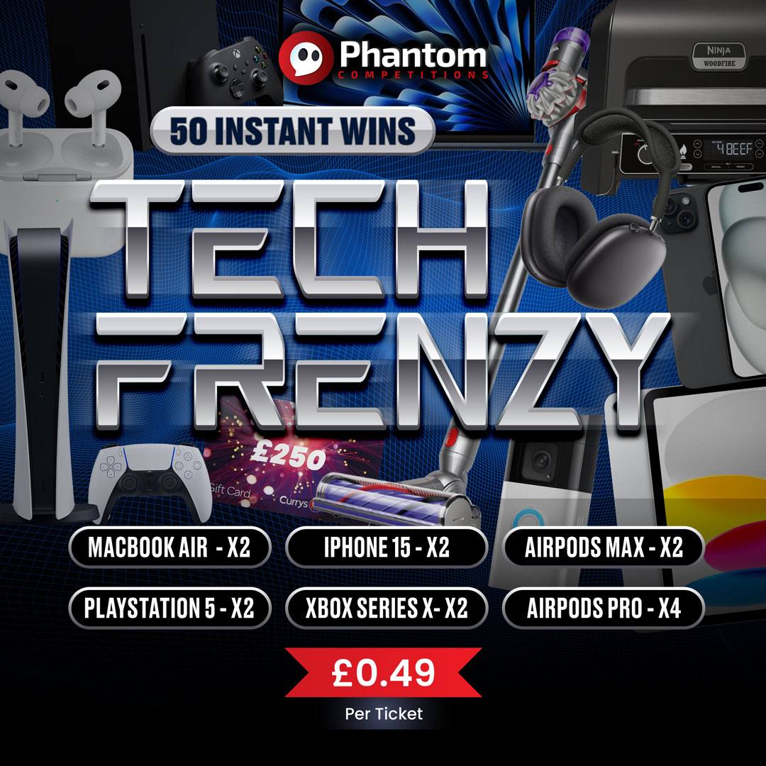 Phantom Competitions - Online Competitions Instant Win